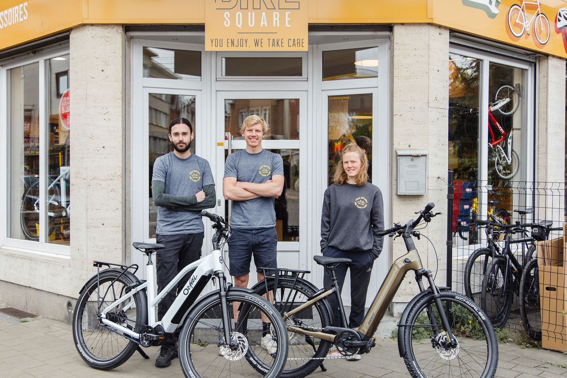 Prenez Rendez-vous avec nos experts du vélo chez Bike Square