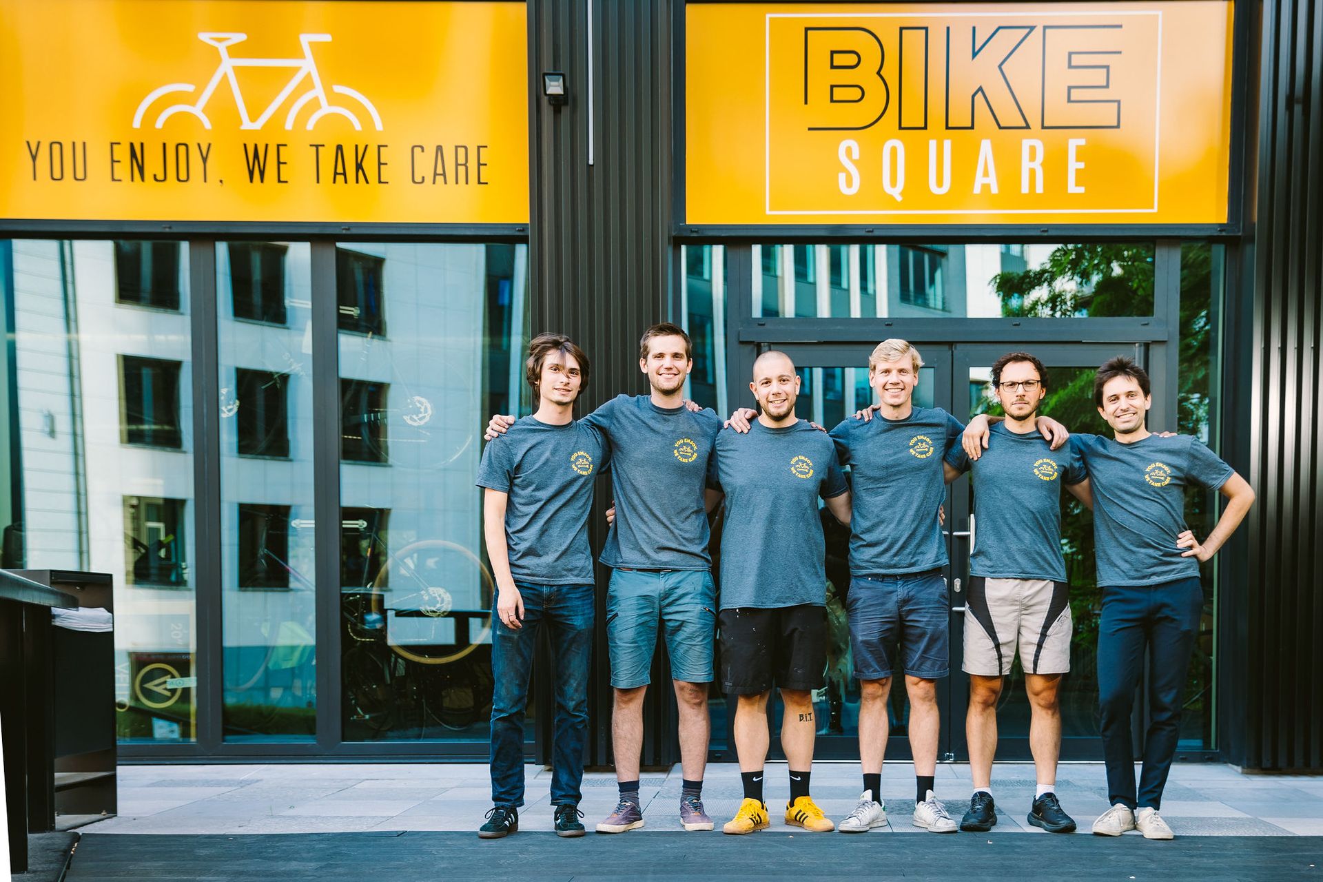 Devenez membre Premium Bike Square