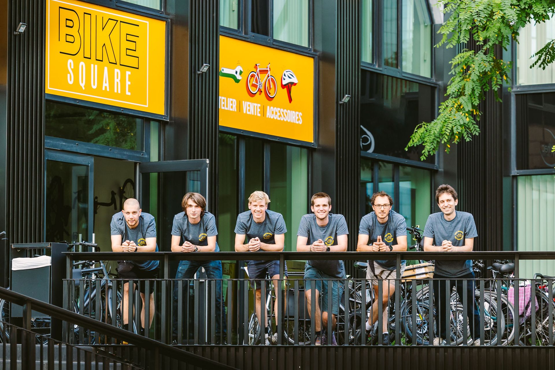 Bike Square - magasins de vélos et réparations